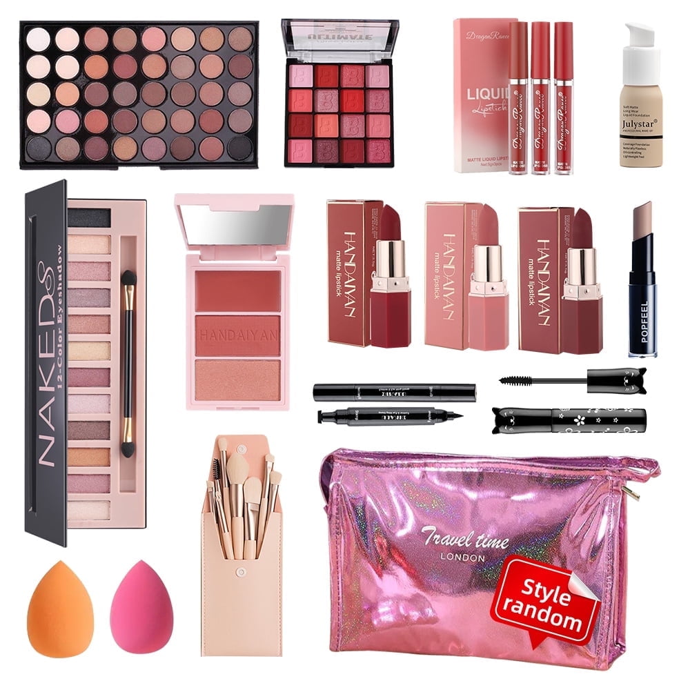 Quroko 17pcs Professional Makeup Kit for Women Girls, All-in-one Makeup ...