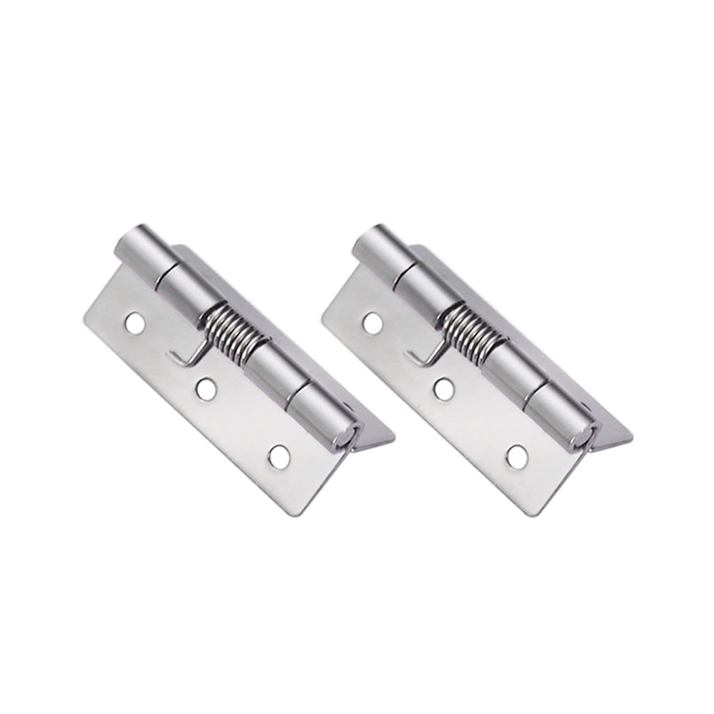 Quroko 304 Stainless Steel Self-Opening Spring Door Hinges, Automatic ...