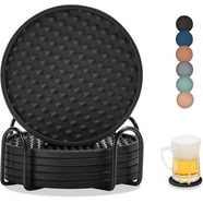 2 PCS 7 Colorful LED Car Cup Holder USB Charging Mat Coaster Pad ...