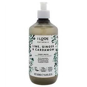 Qurydeal Naturals Hand Wash - Lime-Ginger & Cardamom – 16.9 oz ...