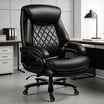 Ninecer 500 lbs Big and Tall Office Chair Extra Wide, Executive Office ...