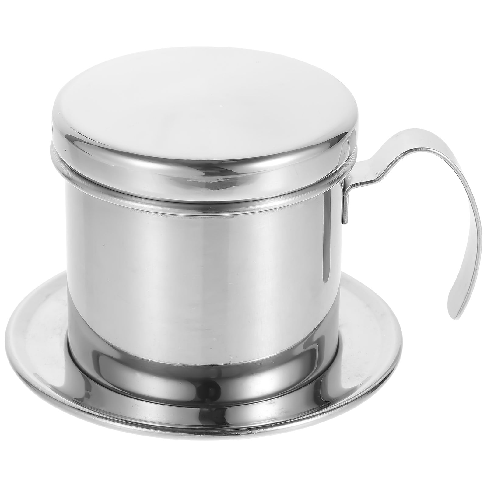 DEEPCRAFF Silver Coffee Pot Multi Function 1Pcs 12x7x12cm - Walmart.com