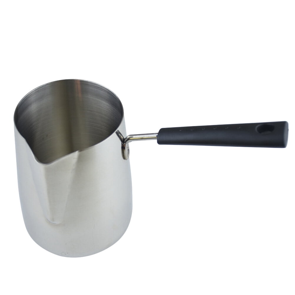 Qusenong Stainless Steel Espresso Steaming Pitcher Milk Frothing Jug ...