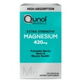 Quten Research Llc Qunol Magnesium 420mg Supplement, 120ct - Walmart.com