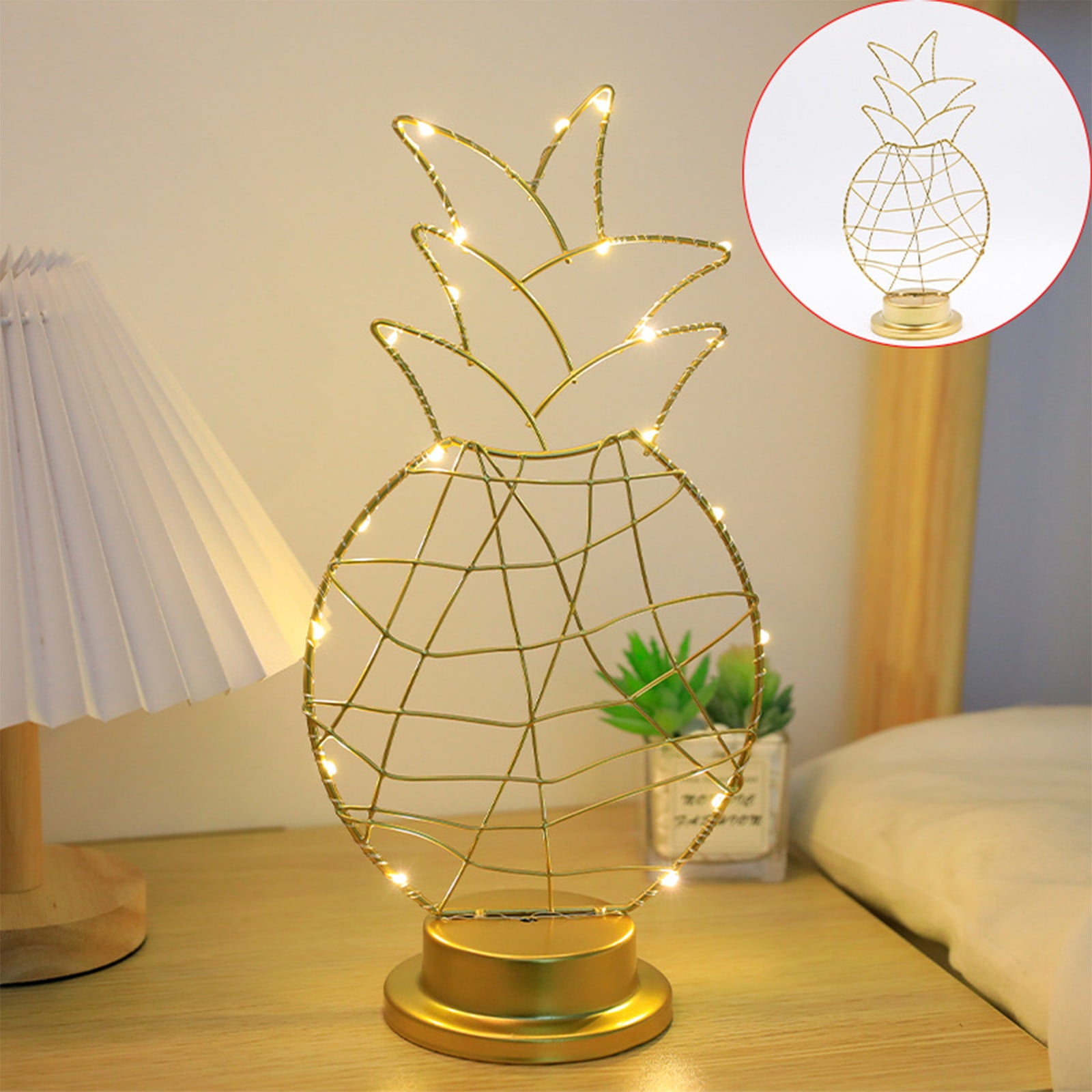 Outoloxit Iron Decorative Lamp, Battery Powered Iron Decorative Lamp ...