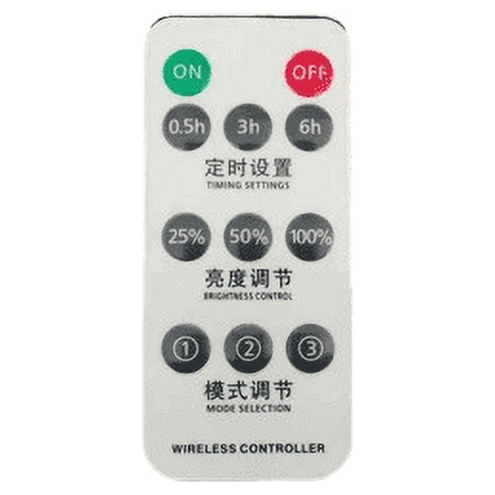 Outoloxit Letter Light Remote Control - Walmart.com