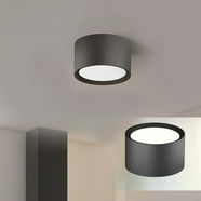 Modern Simple White Light LED Living Room Bedroom Light Four Fork ...