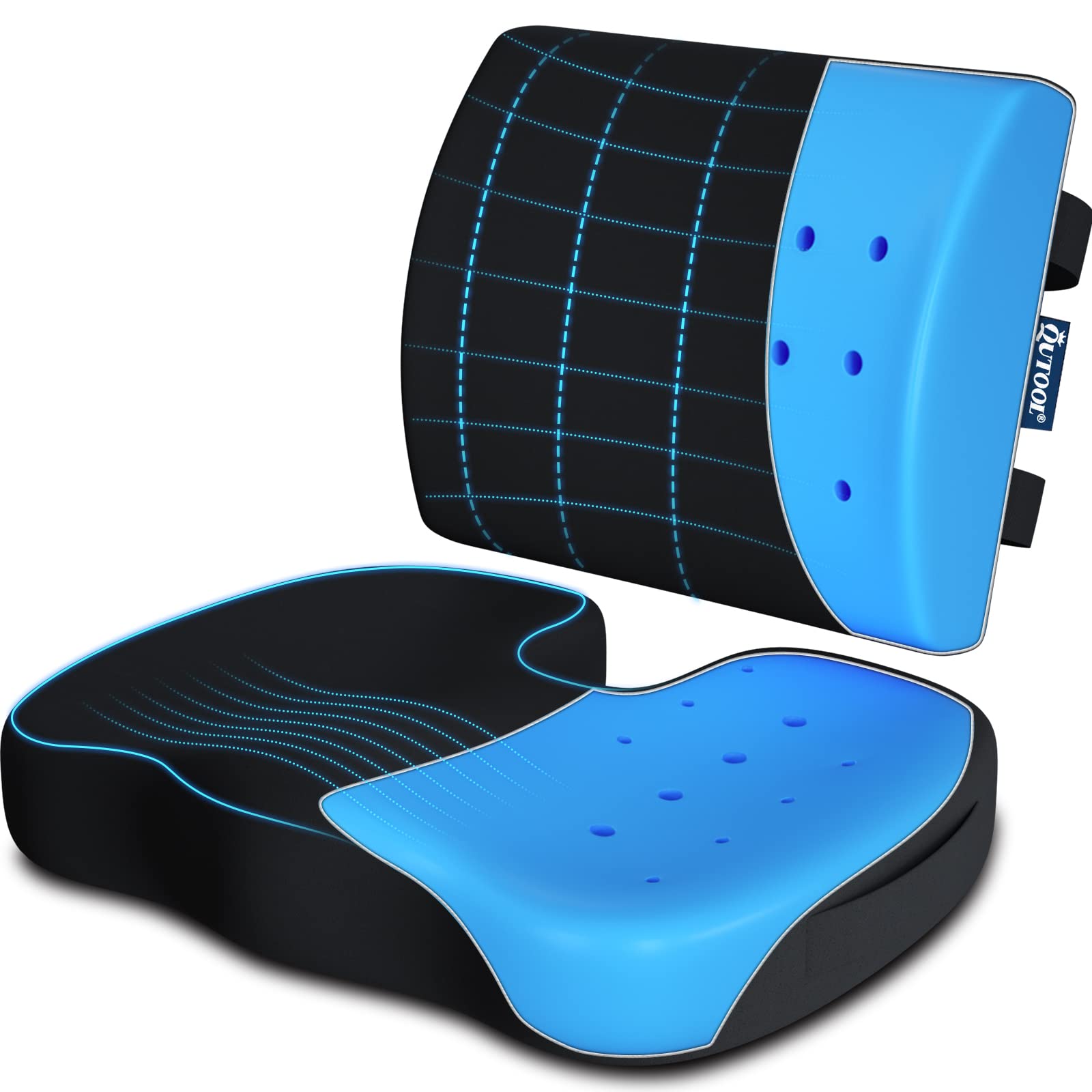 Bael Wellness Posture Support Seat Cushion - Walmart.com