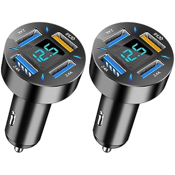 Cigarette Lighter Voltmeter