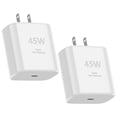 Quyaojz for 45W USB C iPhone 17 16 Super Fast Charging,iPhone 17 Pro ...