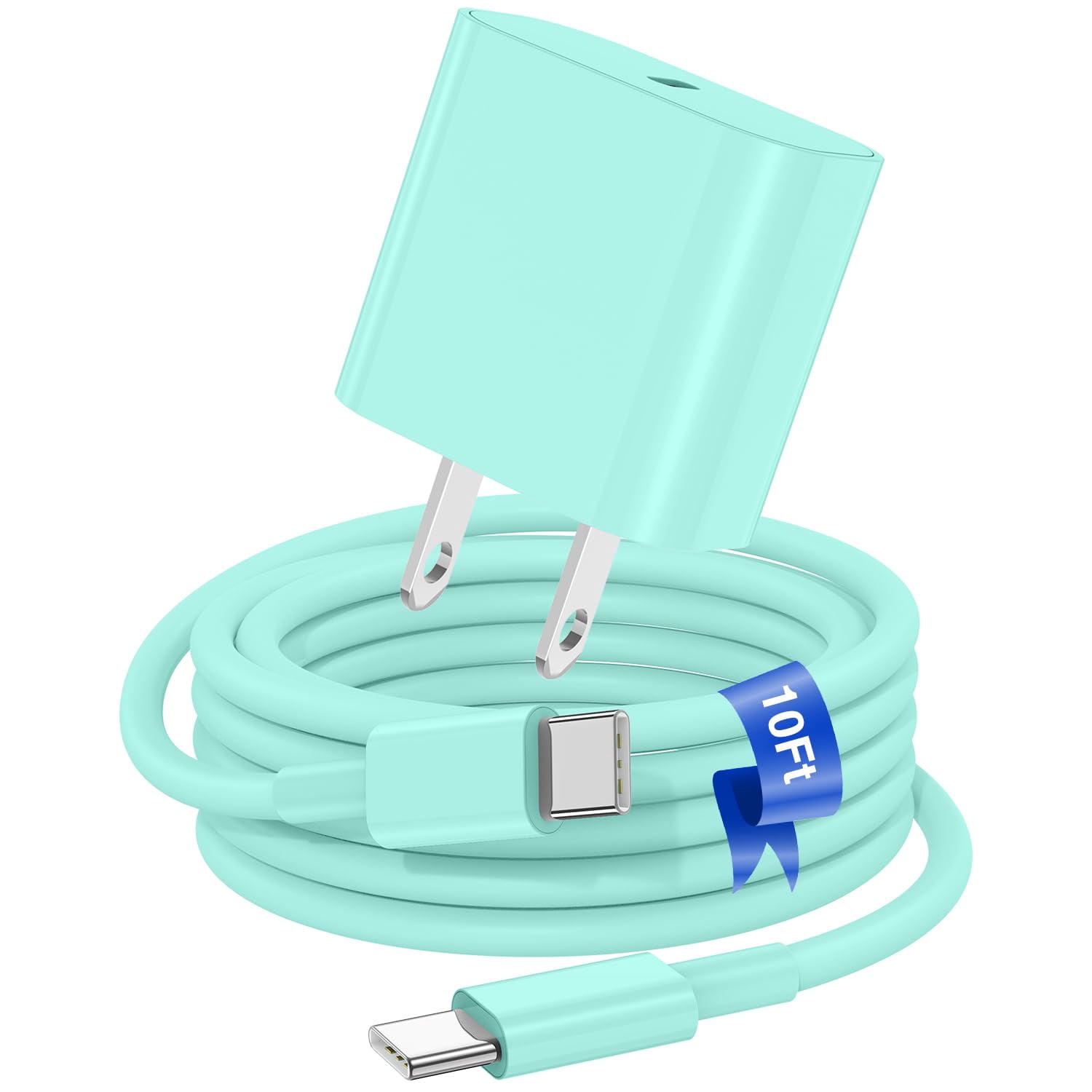 Quyaojz for Compatible With iPhone 17e 16e Fast Charger Compatible With ...