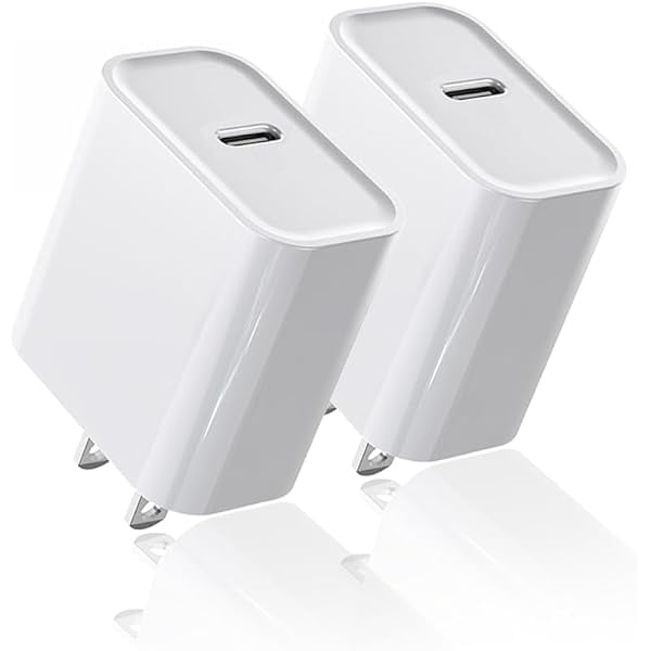 Quyaojz for USB-C Charger Block Compatible With iPhone 17 iPad iWatch ...