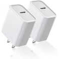 Quyaojz for USB-C Charger Block Compatible With iPhone 17 iPad iWatch ...
