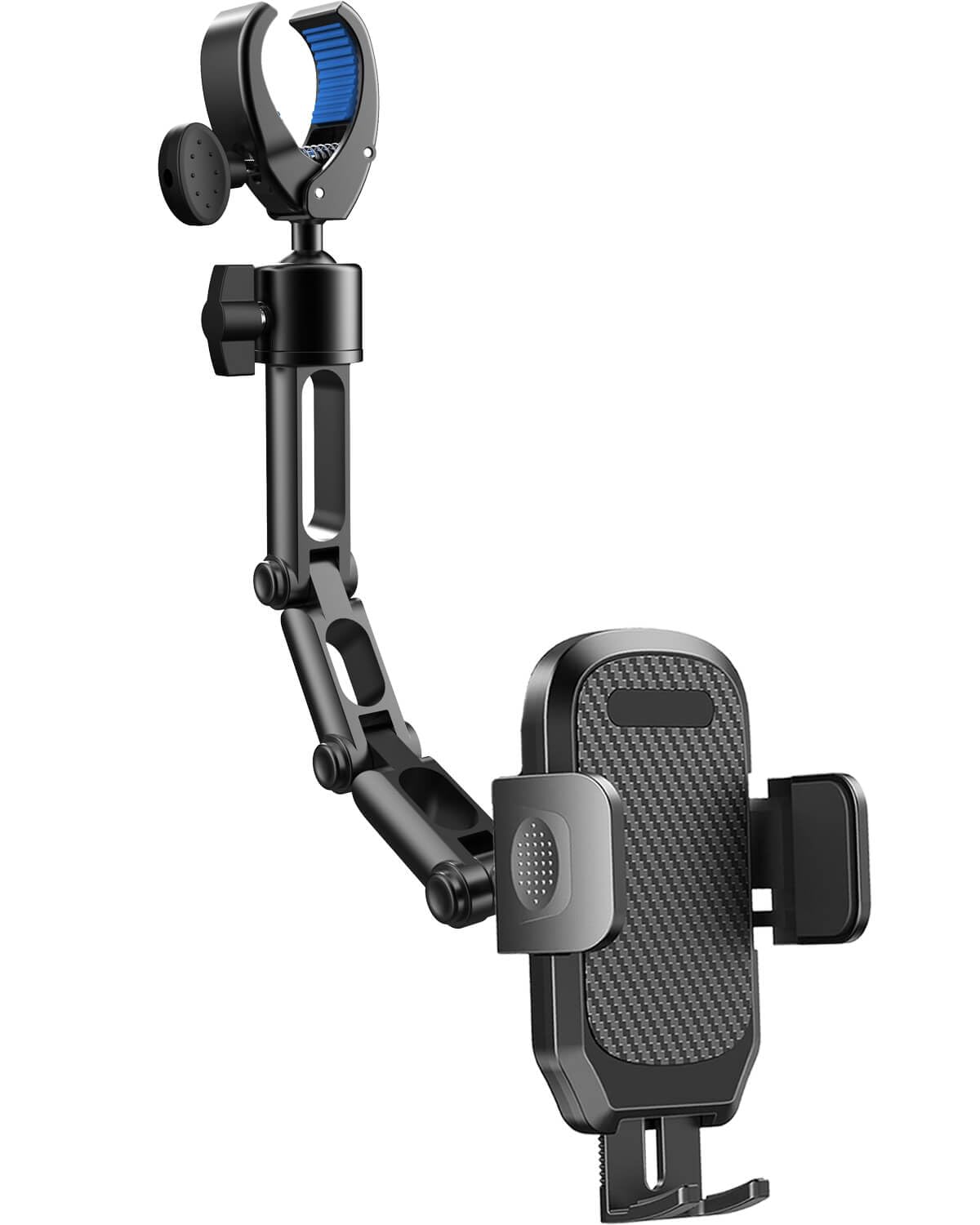 Quyee Holder Car, IFF17 Rear View Mirror Holder - Aluminum Alloy Mount ...