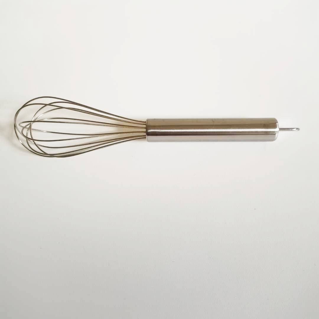 Qw1 Stainless Steel Manual Egg Beater - Small Handheld Mixer for Baking ...