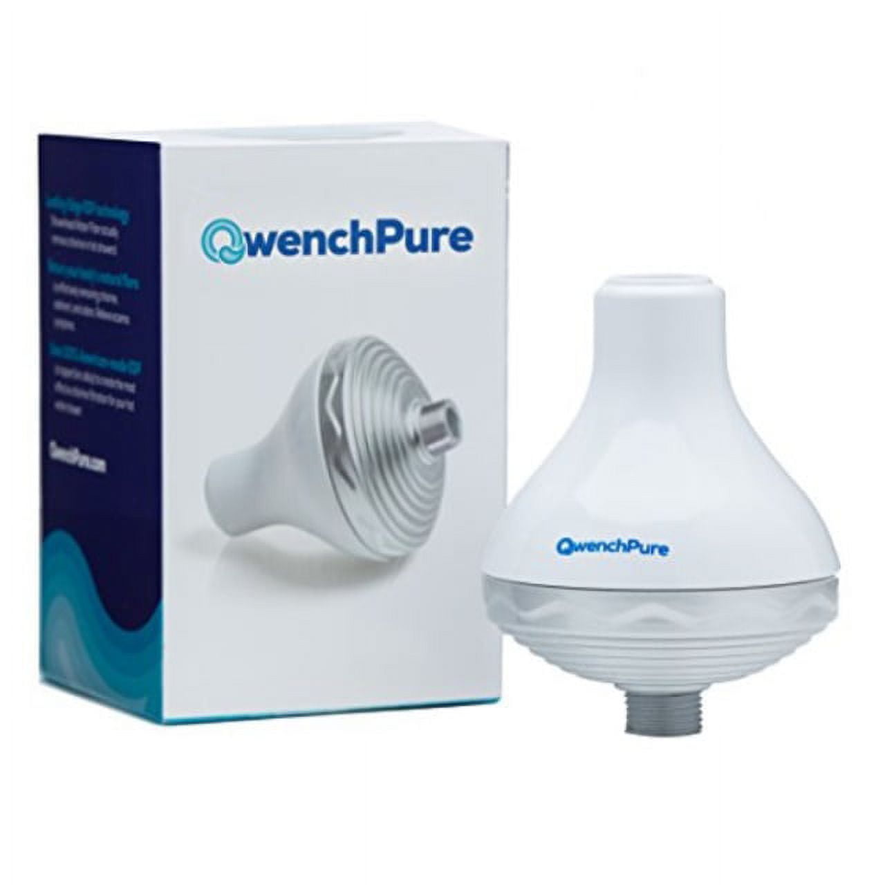 QwenchPure Shower Filter Carbon Free Technology 100% KDF-55 to Remove ...
