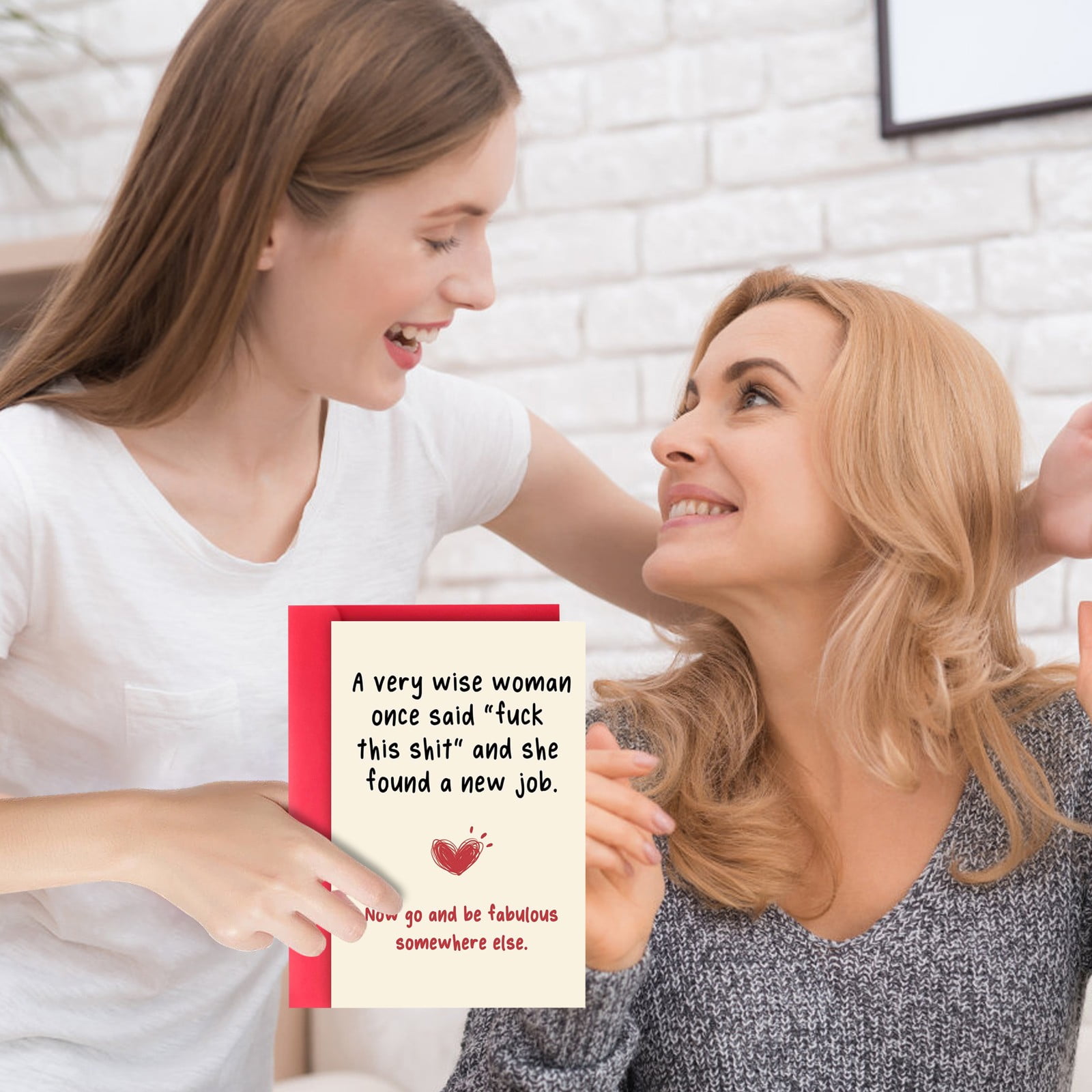 Qwertyu Funny Colleague Leaving Card, Retirement Going Away Card for ...