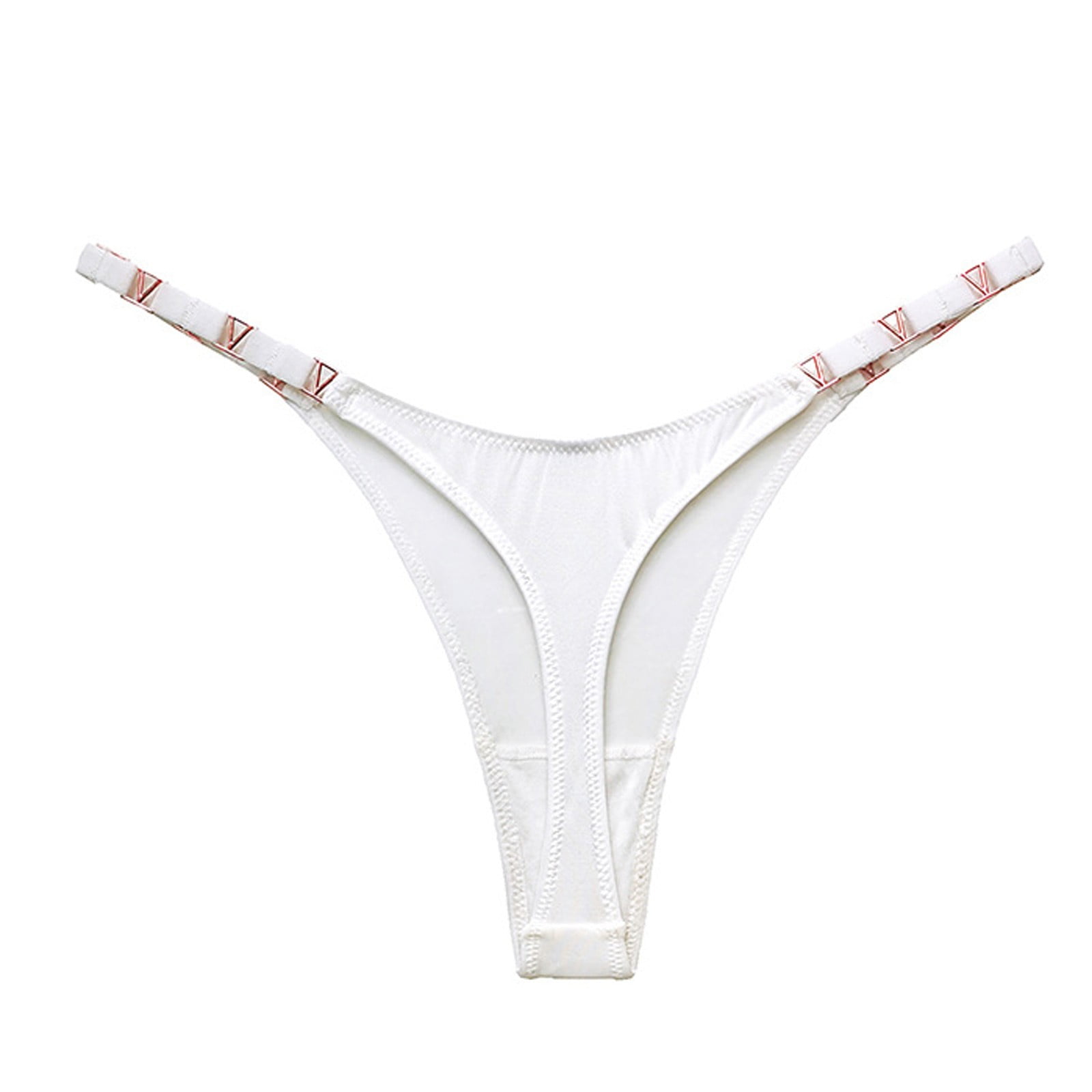 Qwertyu G String Thongs for Women Low Rise Hip Lifting Sexy Panties No ...