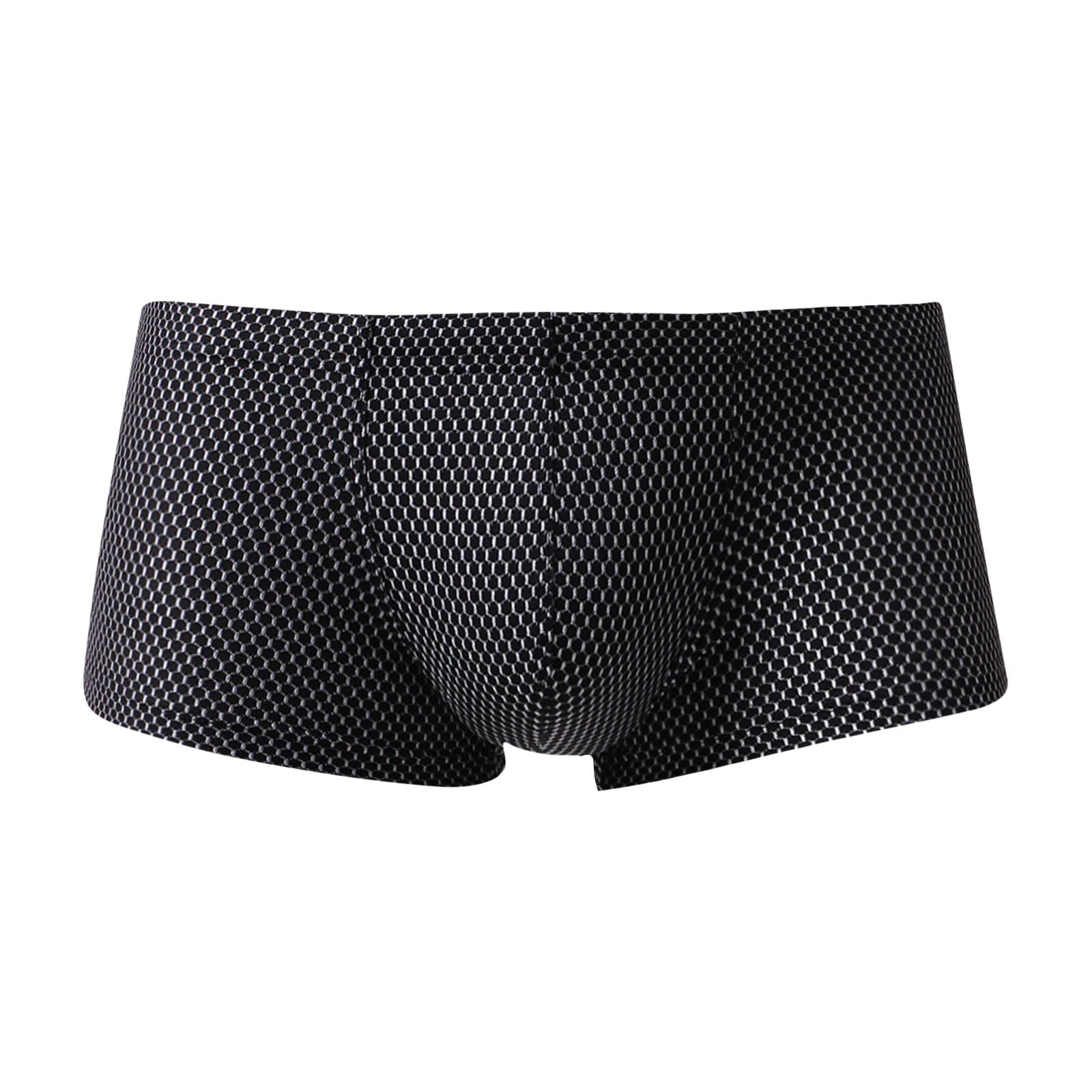 Qwertyu Men's Jock Strap Supporters Underwear Jockstrap Male Boxer ...