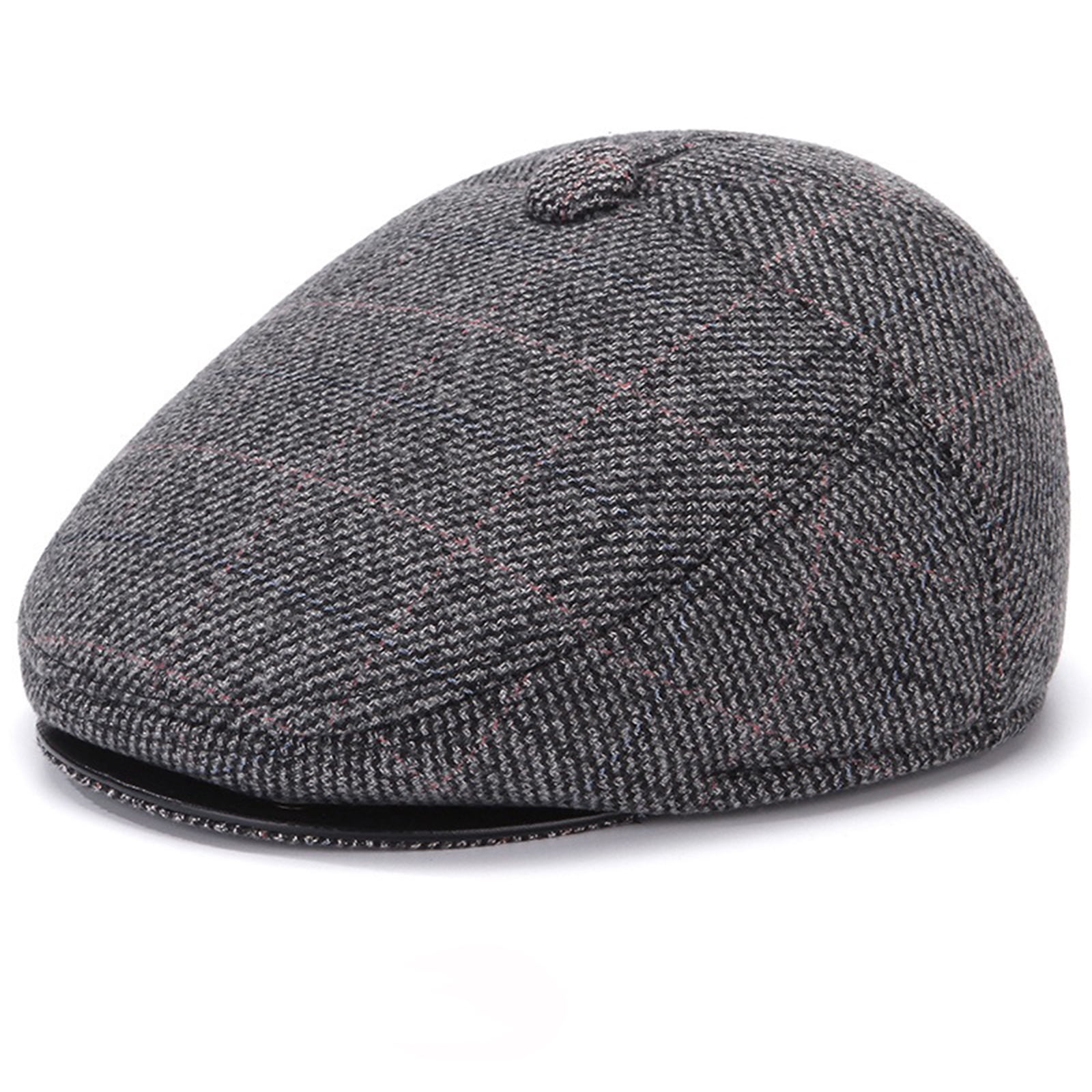 Qwertyu Mens Retro Casual Ivy Hat Summer Vintage Classic Golf Newsboy ...