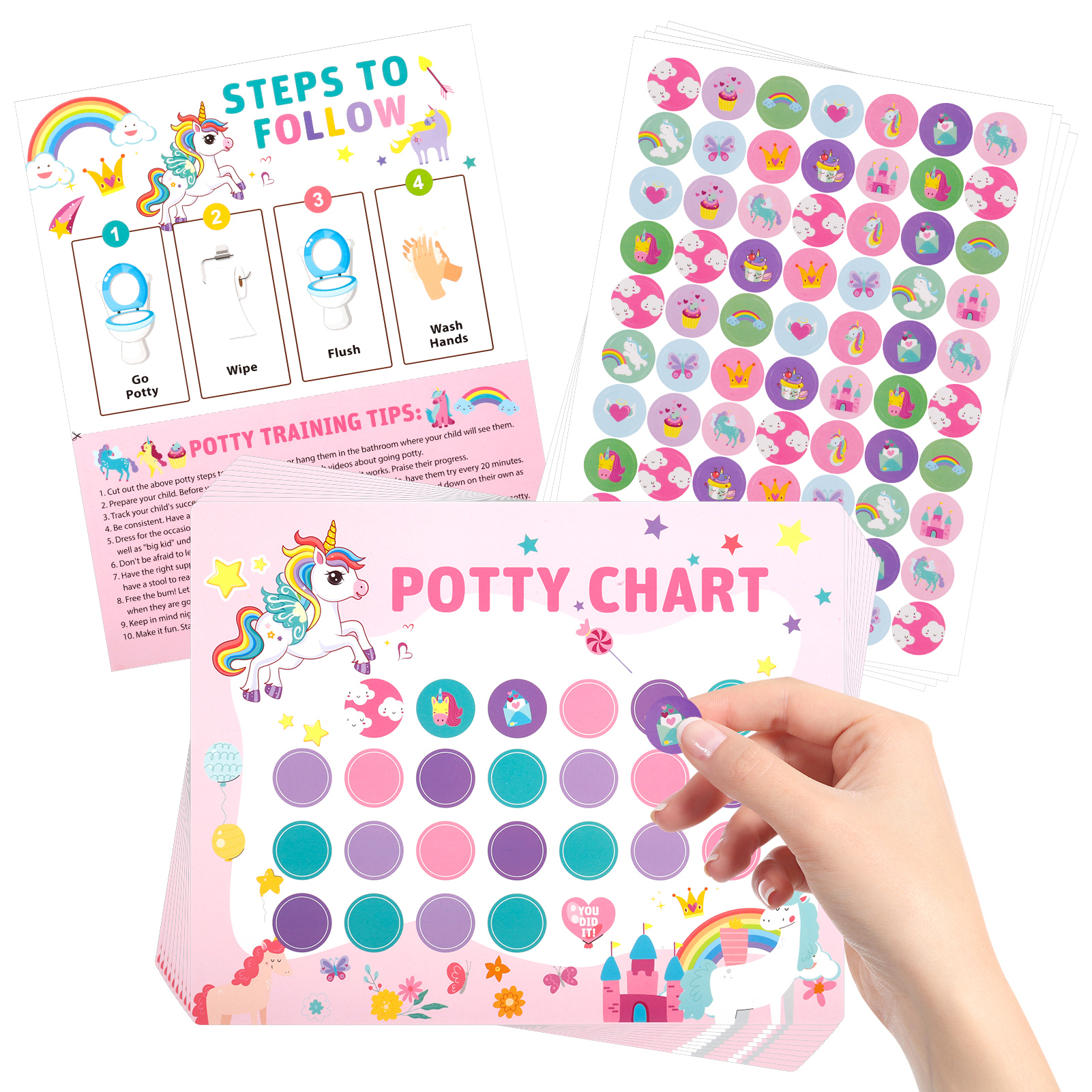 Potty Training In 3 Days For Girls. Include Parents Course, Potty ...