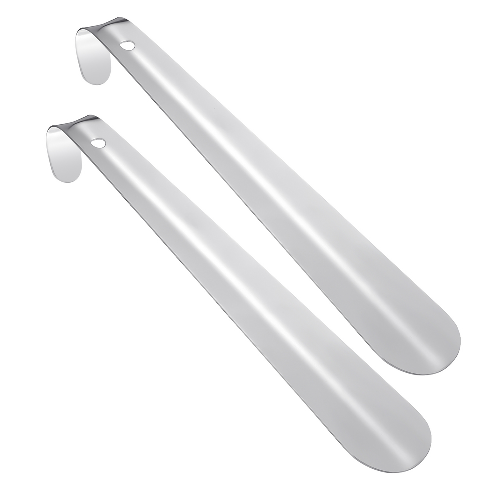 Alpine Swiss Heavy Duty Stainless Steel Shoe Horn Long Handle 20” or 16 ...