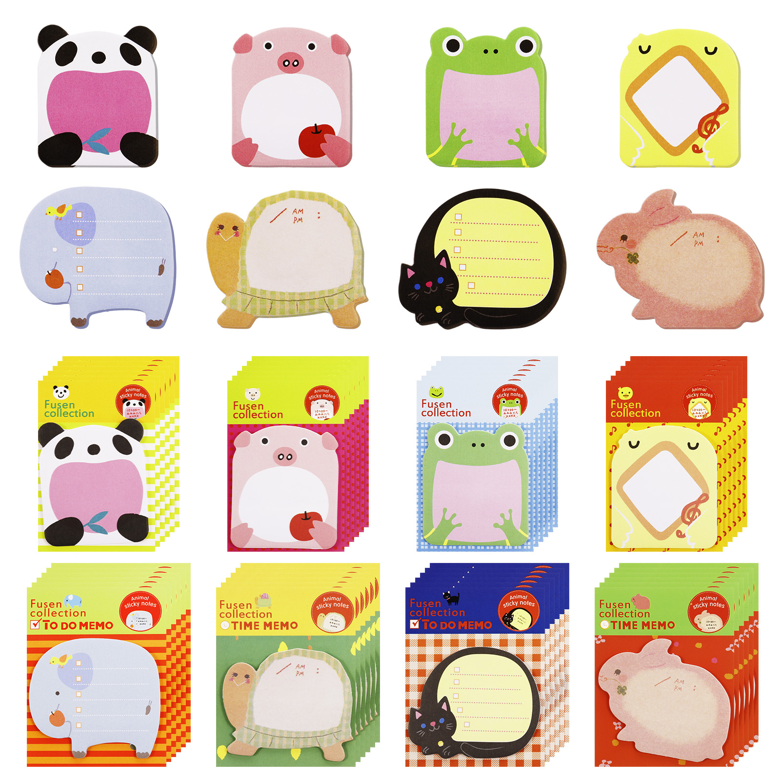 Uxcell 2.7" x 2.7" Flower Shape Sticky Notes, Cute Self-Stick Memo Pads ...