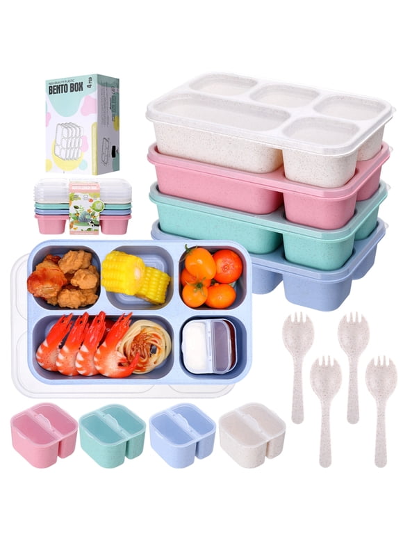 Bento Boxes in Food Storage Containers - Walmart.com