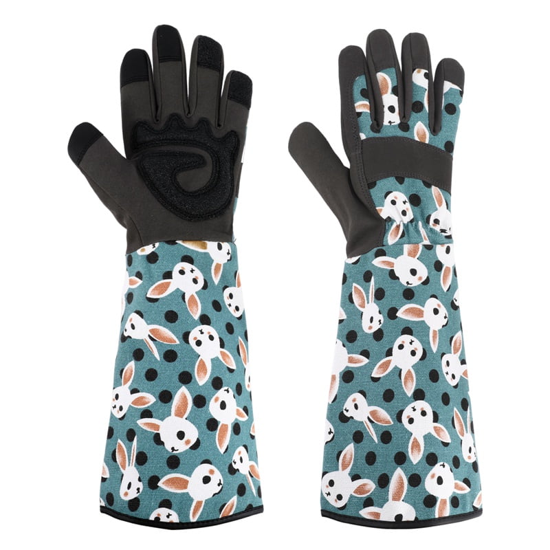 Qweryboo Gardening Gloves for Women Rose Pruning Thorn Proof Breathable ...