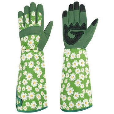 cugvbin HANDLANDY Rose Pruning Gloves for Men & Women Long Thorn Proof ...
