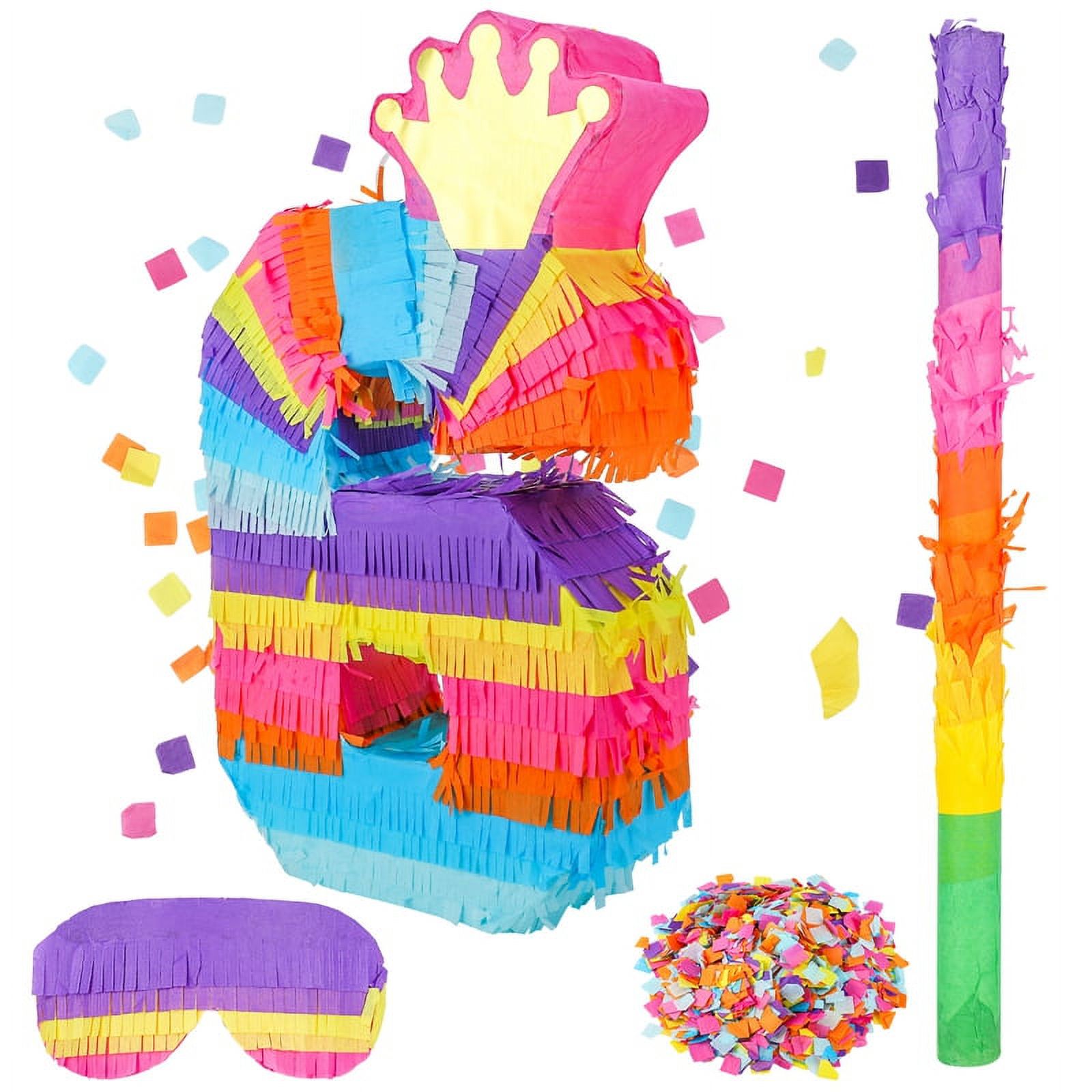 Surprise Llama Pinata, Purple, 16in x 19.5in - Walmart.com