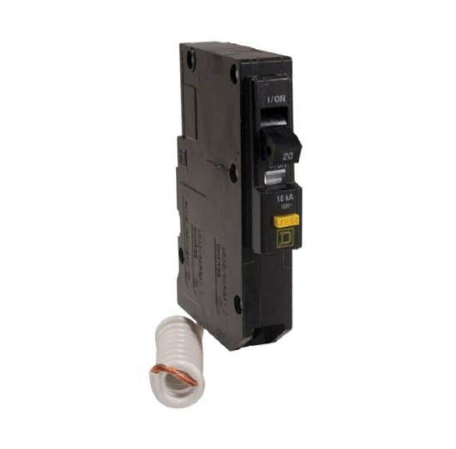 Qwik-Gard GFI Circuit Breaker 30A 120V - 1 Pole Ground Fault Protection ...