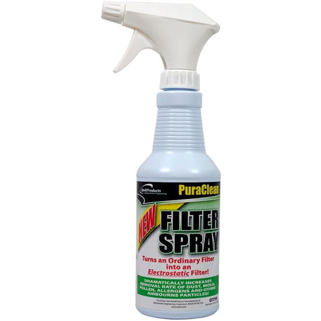 Qwikproducts B2097329 PuraClean Filter Spray QT2700 - 16 oz Bottle ...