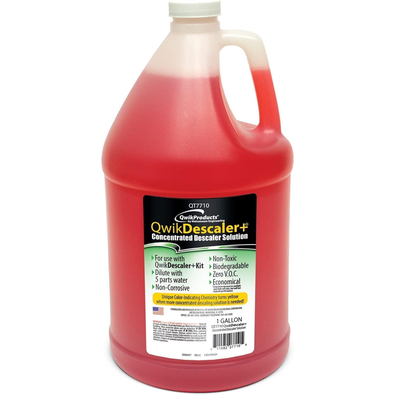 QwikDescaler + Concentrated Descaler Solution, Tankless Water Heater ...