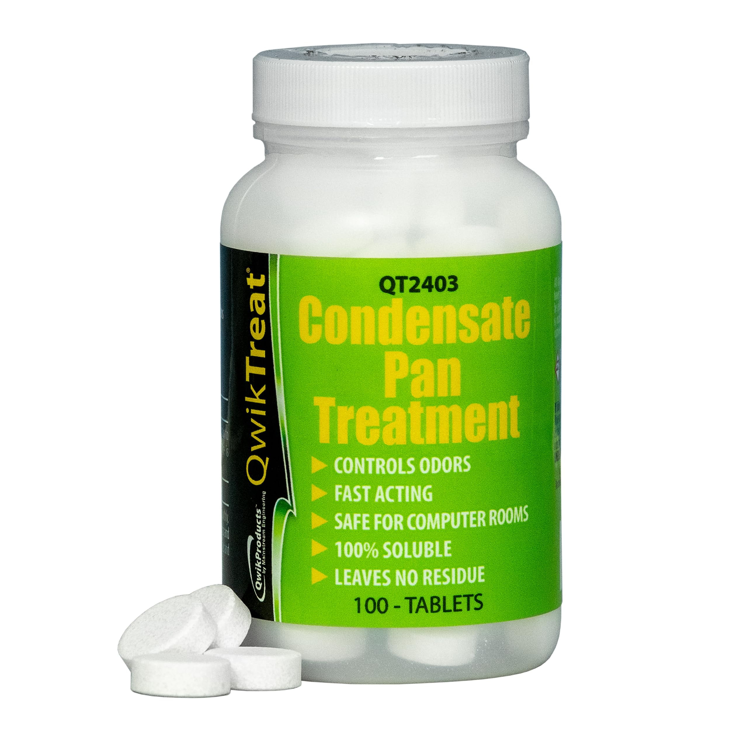 QwikTreat Condensate Pan Treatment Tablets, AC Drip Pan Tablets Air ...