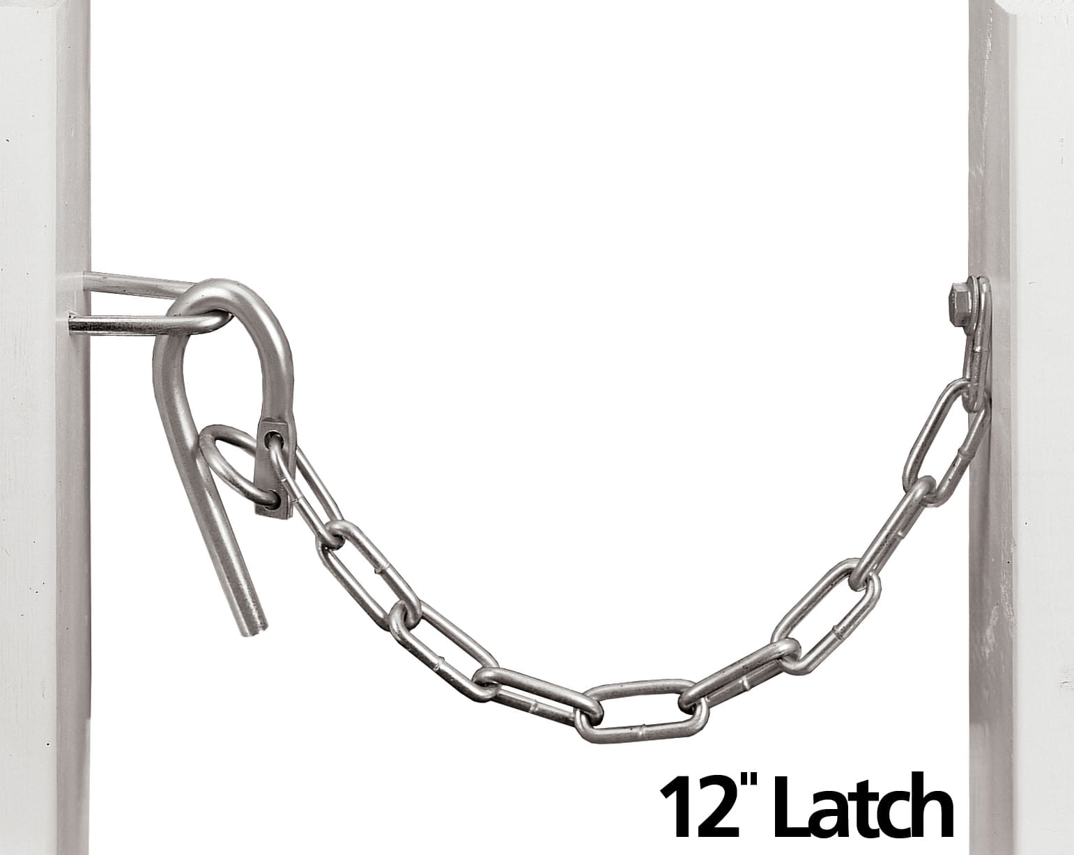 Qwikee Gate Latch for Livestock Extra Gate Protection - Walmart.com