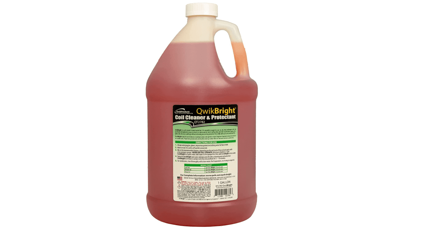 Qwikproducts QwikBright-MC Microchannel Coil Cleaner/Protectant: 1 ...