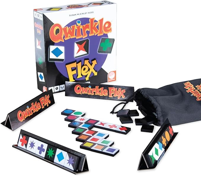 Qwirkle Flex Edition– Classic Qwirkle with a New Twist - Increased ...