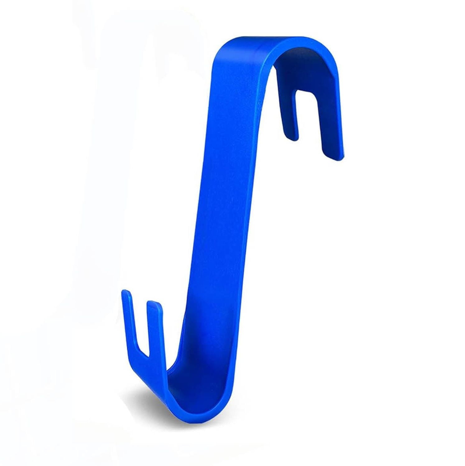 Qwtwty Adhesive Hook Pool Skimmer Mesh Rack Pool Hook Tool Storage Rack ...