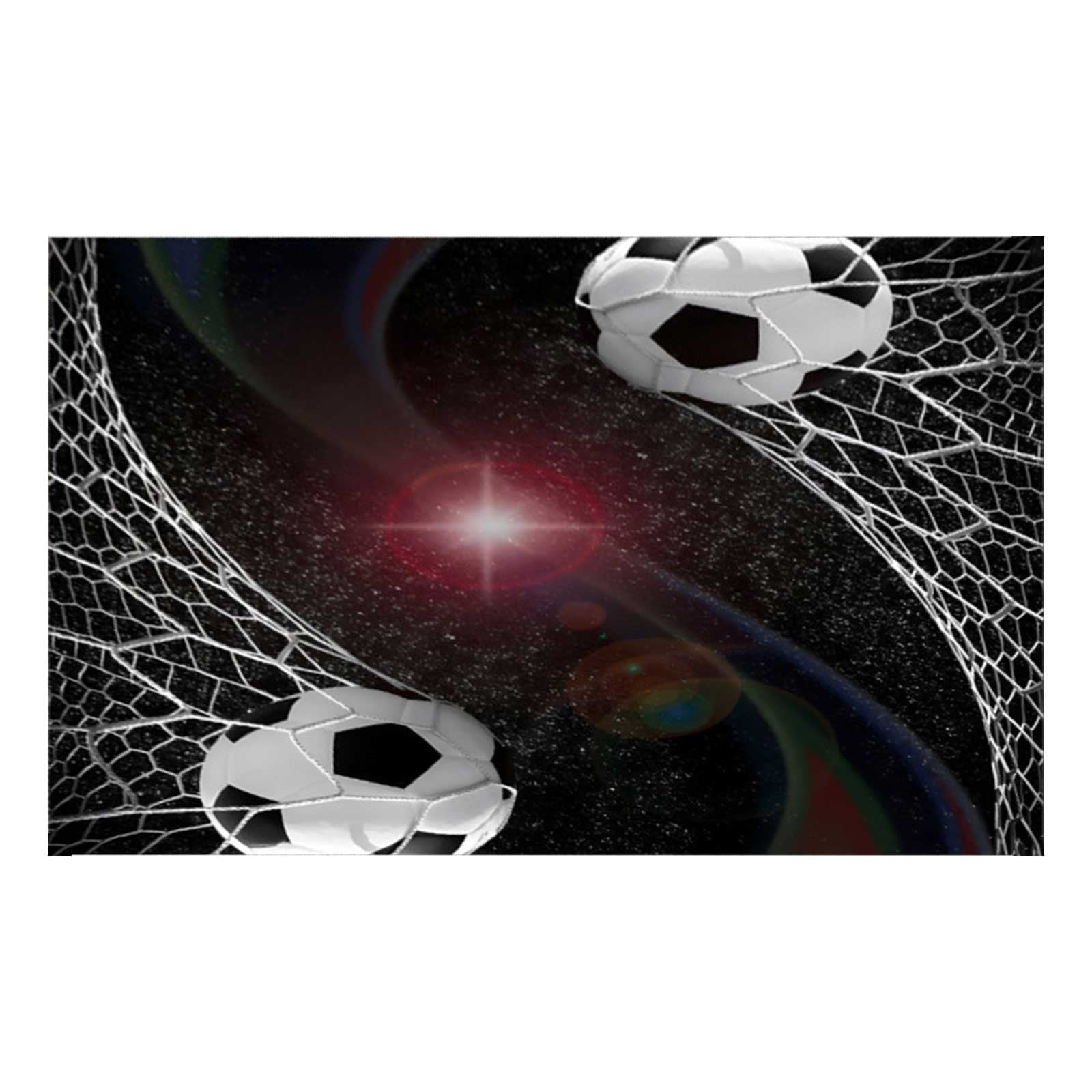 Qwtwty Bath Rugs Football Mat Football Mat Training Control Football ...