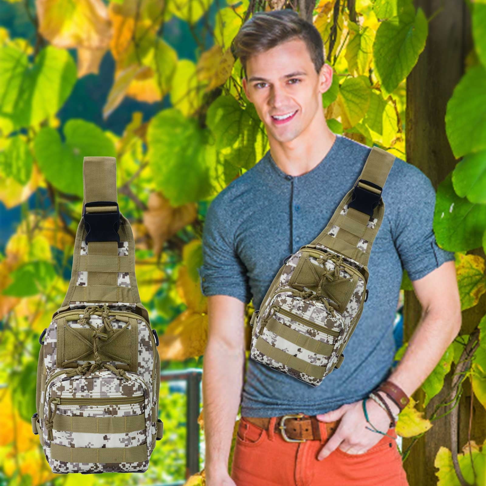 Qwtwty Crossbody Bags for Women New Field Mountaineering Military ...