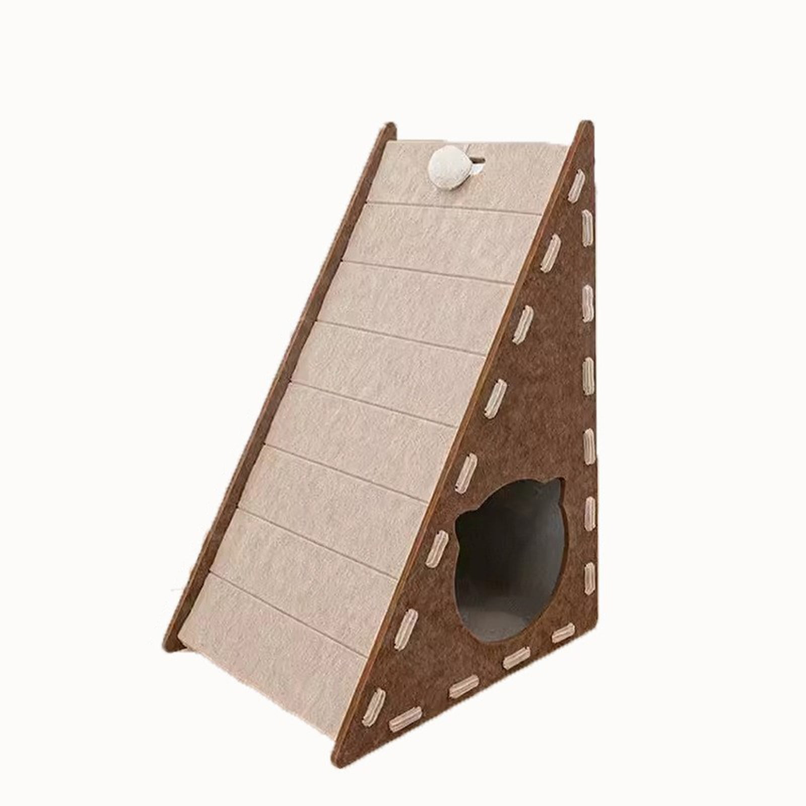 Qwtwty Dog Kennel Scratching Board All One Wear Not Falling Chips Four ...