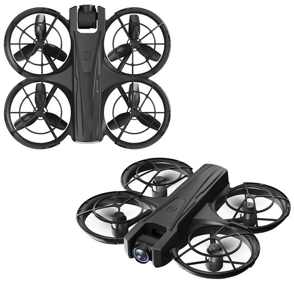 Qwtwty Drone with Camera 4k Drone with 4.9Inch Screen Remote Control ...