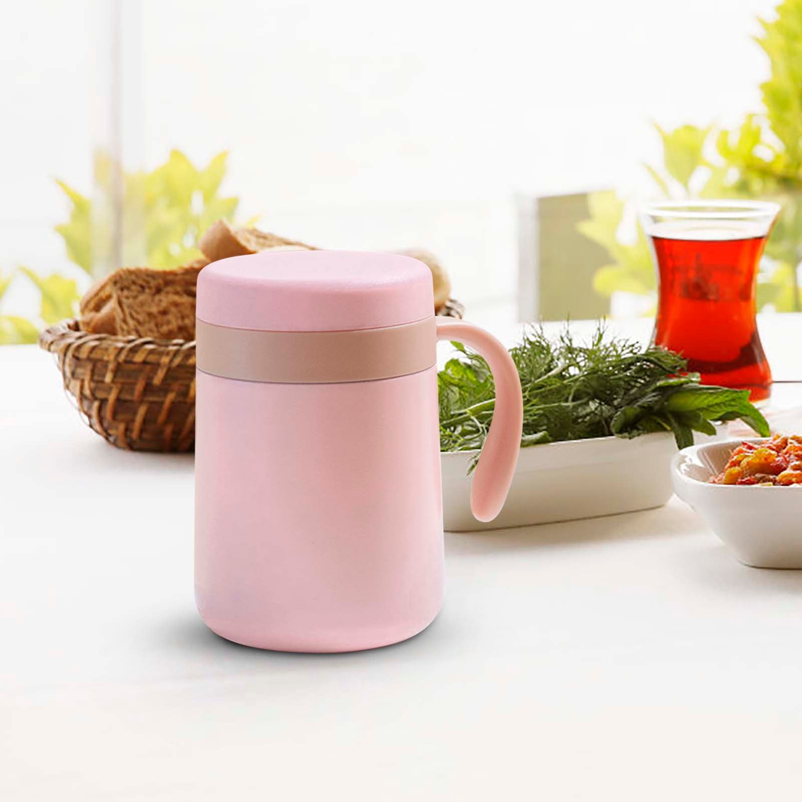 Qwtwty Lunch Box for Adults 420ml Portable Bird's Tremella Handle ...