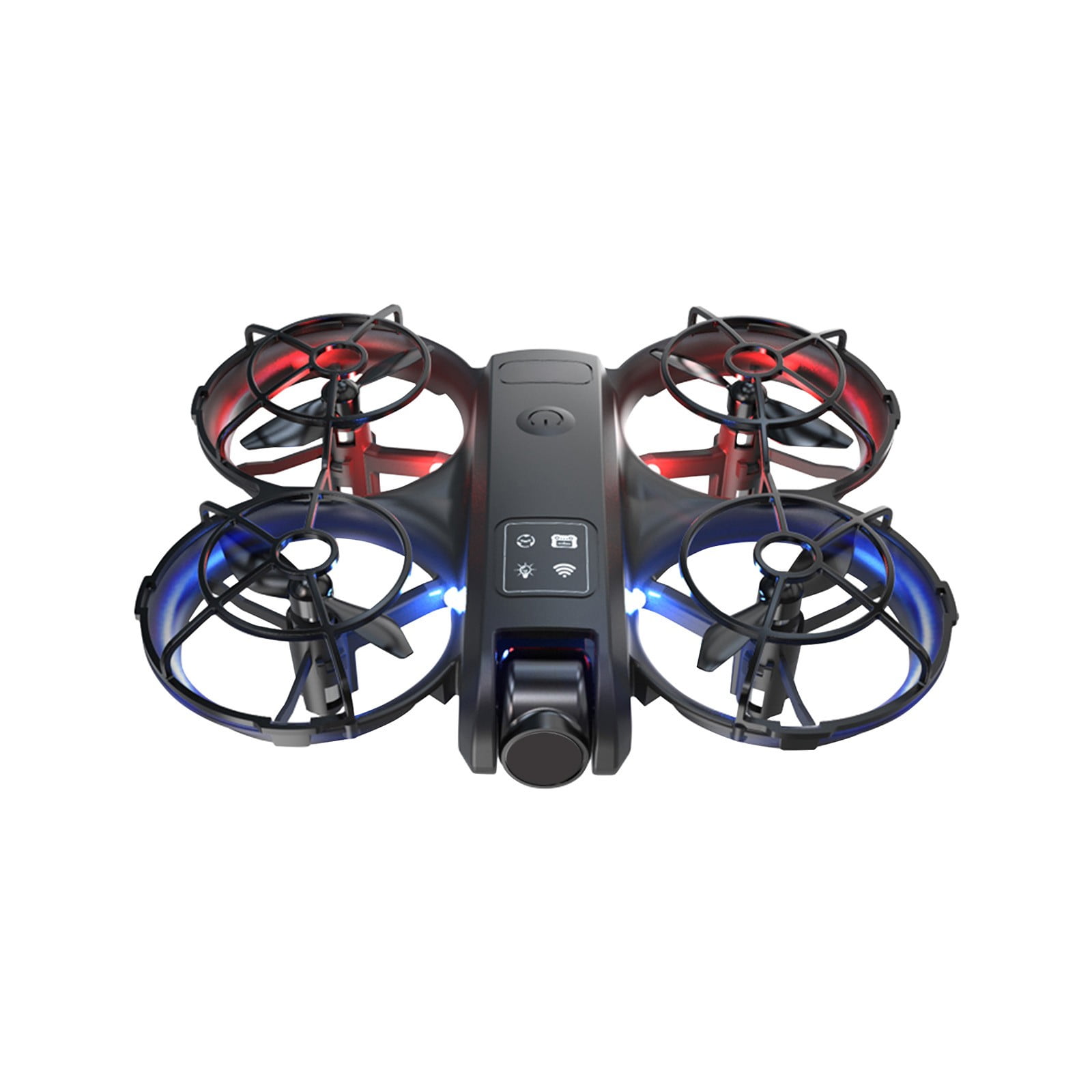 Qwtwty Mini Drone Drone with Cool Light Remote Control Toys Gifts for ...