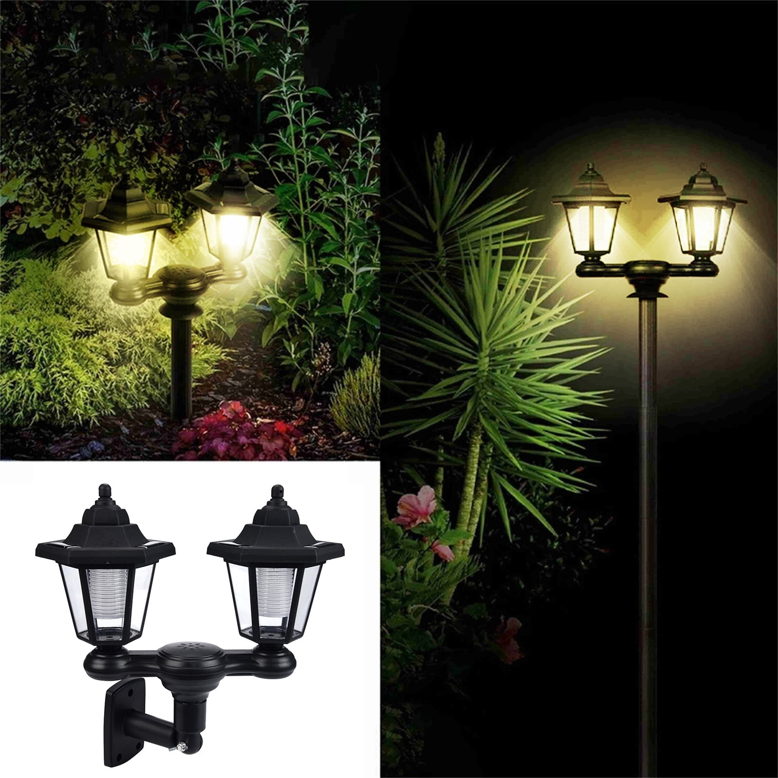 Qwtwty Outdoor Garden Decor Outdoor Post Lights Waterproofs Decorative ...