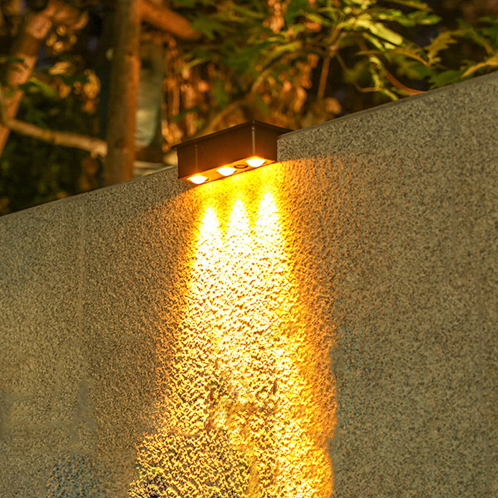 Qwtwty Outdoor Lights Solar Outdoor Garden Lights Home Garden Villa ...