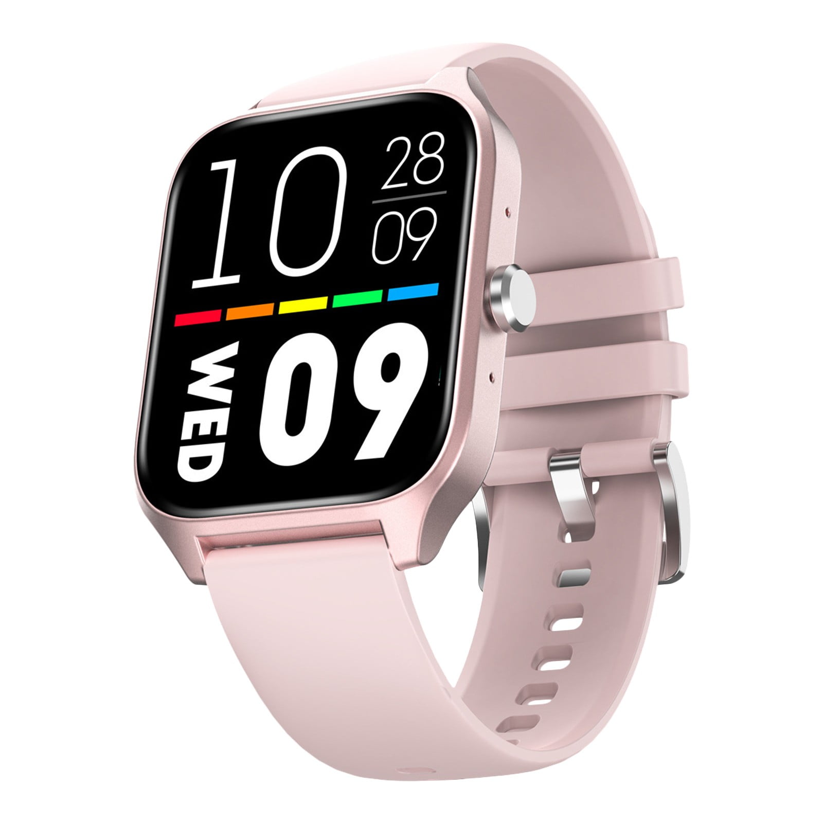 Qwtwty Smart Watch Full Screen Smart Watches for Android IOS Phones ...