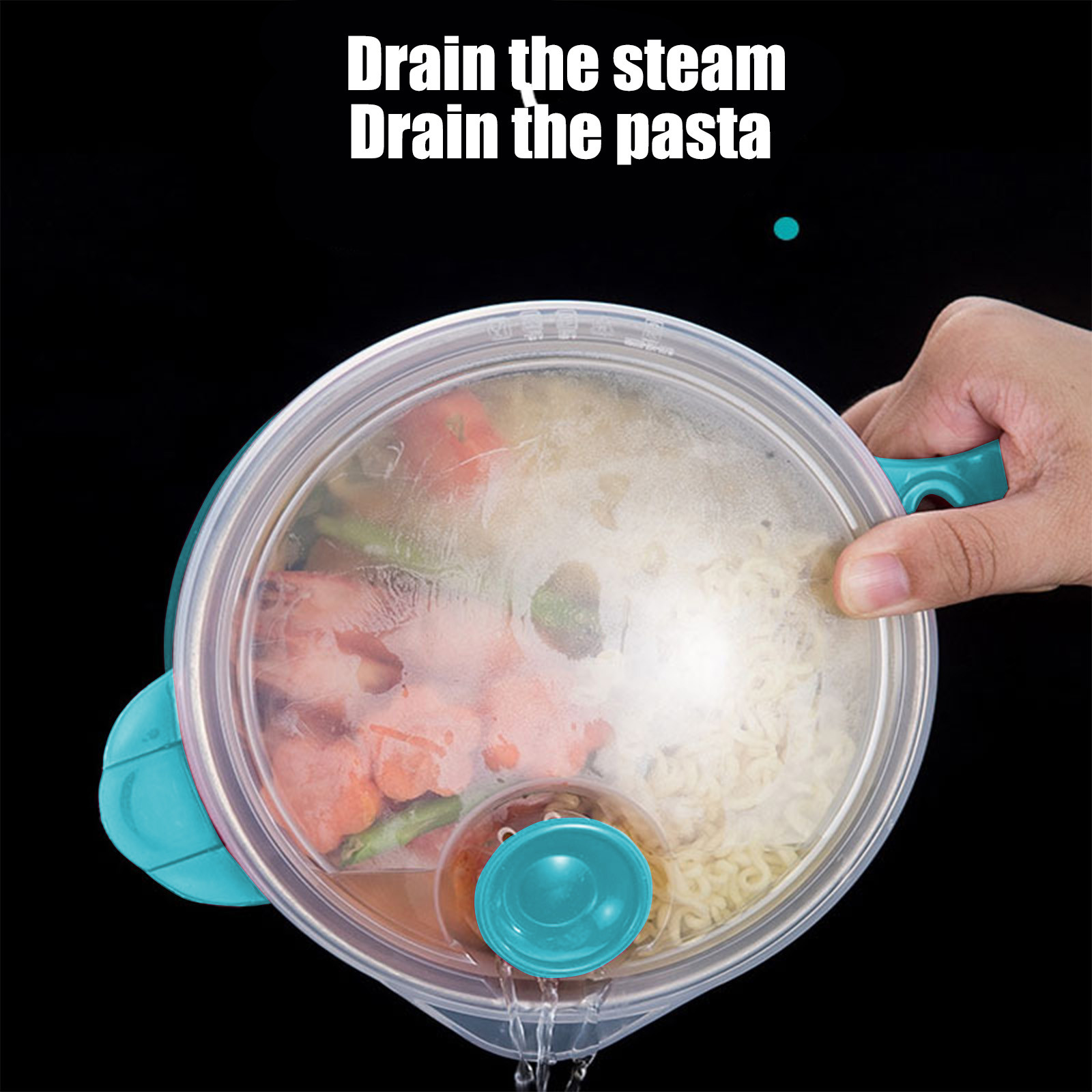 Qwtwty Thermal Lunch Box Stainless Steel Instant Noodles Bowl with Lid ...