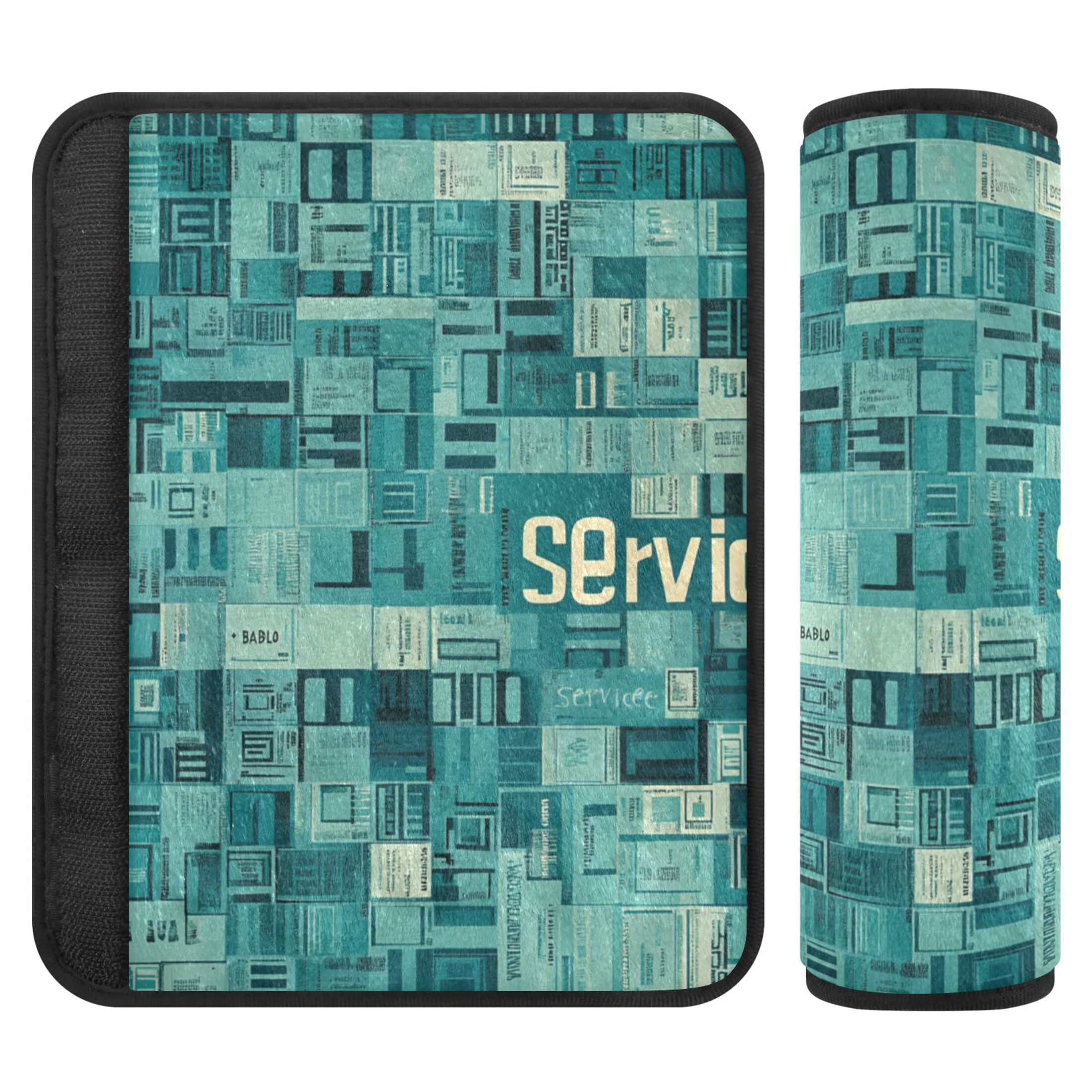 Qxltty A Wallpaper with The Word Car Seat Strap Pads are Soft and Snug ...